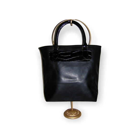 Estee Lauder | Bags | Este Lauder Pleather Purse | Poshmark